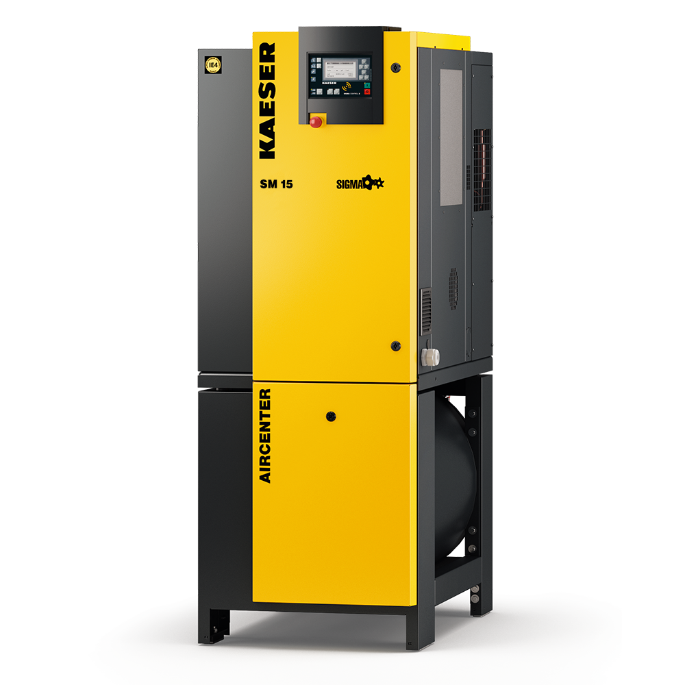Kaeser AIRCENTER SM 15 – Midwest Automotive Equipment
