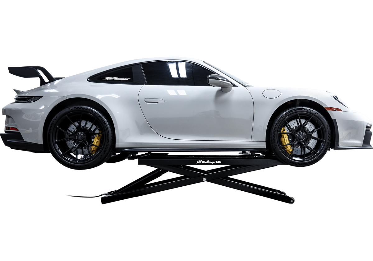 KSP SALE: Challenger MR6 Portable Mid-Rise Lift – Midwest Automotive ...