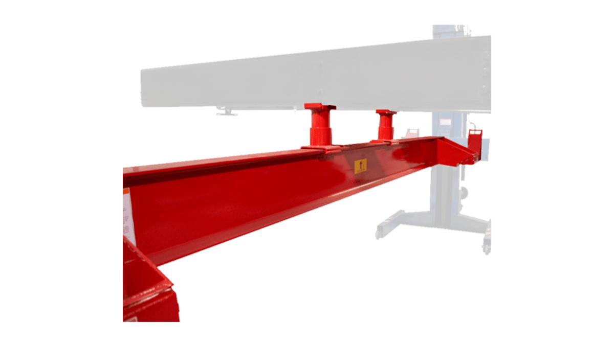 Challenger Cross-Beam Adapters – Midwest Automotive Equipment