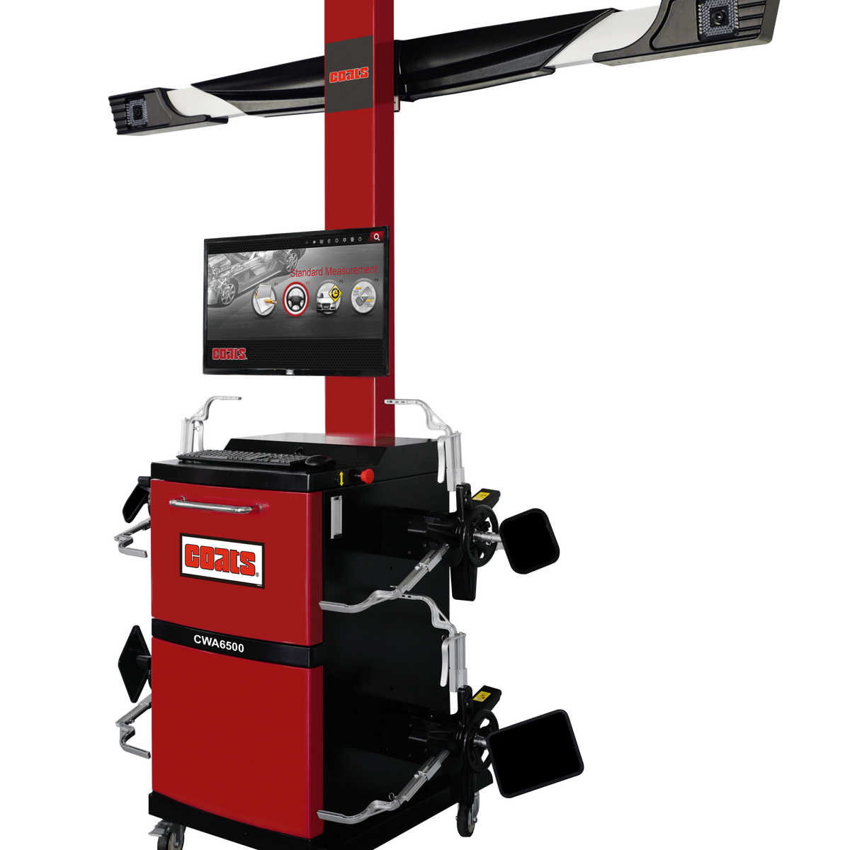 Coats CWA 6500 3D Wheel Aligner – Midwest Automotive Equipment